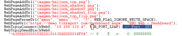 How Can I Prevent Silkperformer Recording Tcpip Functions In My Web Based Script Silk